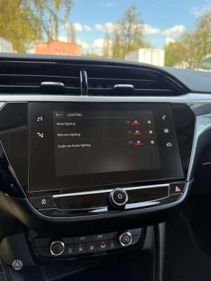 Balts Opel Corsa 2023 Klaipėda, ar dzinēja tilpumu 1.50 L un nobraukumu 138 tūkst. km par 10299 €, foto 25 vietnē AUTOMOTO.COM.LV