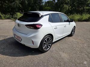 Balts Opel Corsa 2023 Šauļi, ar dzinēja tilpumu 1.20 L un nobraukumu 68 tūkst. km par 7700 €, foto  vietnē AUTOMOTO.COM.LV