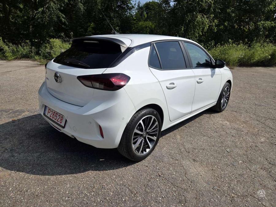 Balts Opel Corsa 2023 Šauļi, ar dzinēja tilpumu 1.20 L un nobraukumu 68 tūkst. km par 7700 €, foto 1 vietnē AUTOMOTO.COM.LV