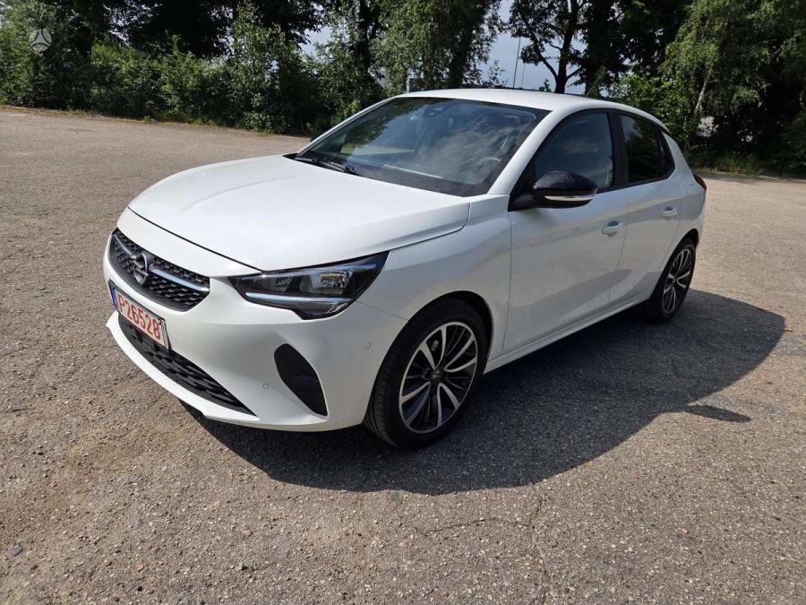 Balts Opel Corsa 2023 Šauļi, ar dzinēja tilpumu 1.20 L un nobraukumu 68 tūkst. km par 7700 €, foto 4 vietnē AUTOMOTO.COM.LV