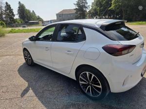 Balts Opel Corsa 2023 Šauļi, ar dzinēja tilpumu 1.20 L un nobraukumu 68 tūkst. km par 7700 €, foto 5 vietnē AUTOMOTO.COM.LV