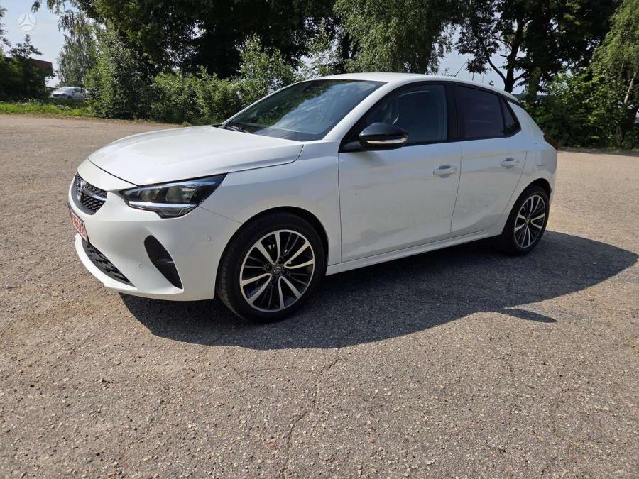 Balts Opel Corsa 2023 Šauļi, ar dzinēja tilpumu 1.20 L un nobraukumu 68 tūkst. km par 7700 €, foto 6 vietnē AUTOMOTO.COM.LV