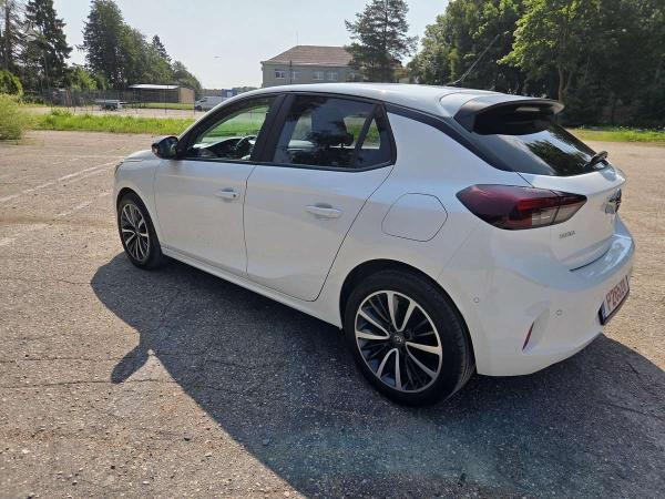Balts Opel Corsa 2023 Šauļi, ar dzinēja tilpumu 1.20 L un nobraukumu 68 tūkst. km par 7700 €, foto 7 vietnē AUTOMOTO.COM.LV