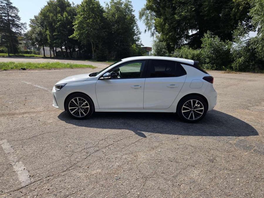 Balts Opel Corsa 2023 Šauļi, ar dzinēja tilpumu 1.20 L un nobraukumu 68 tūkst. km par 7700 €, foto 9 vietnē AUTOMOTO.COM.LV