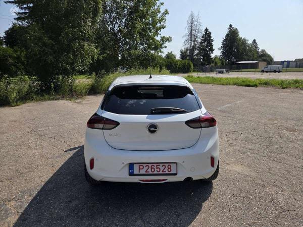 Balts Opel Corsa 2023 Šauļi, ar dzinēja tilpumu 1.20 L un nobraukumu 68 tūkst. km par 7700 €, foto 9 vietnē AUTOMOTO.COM.LV