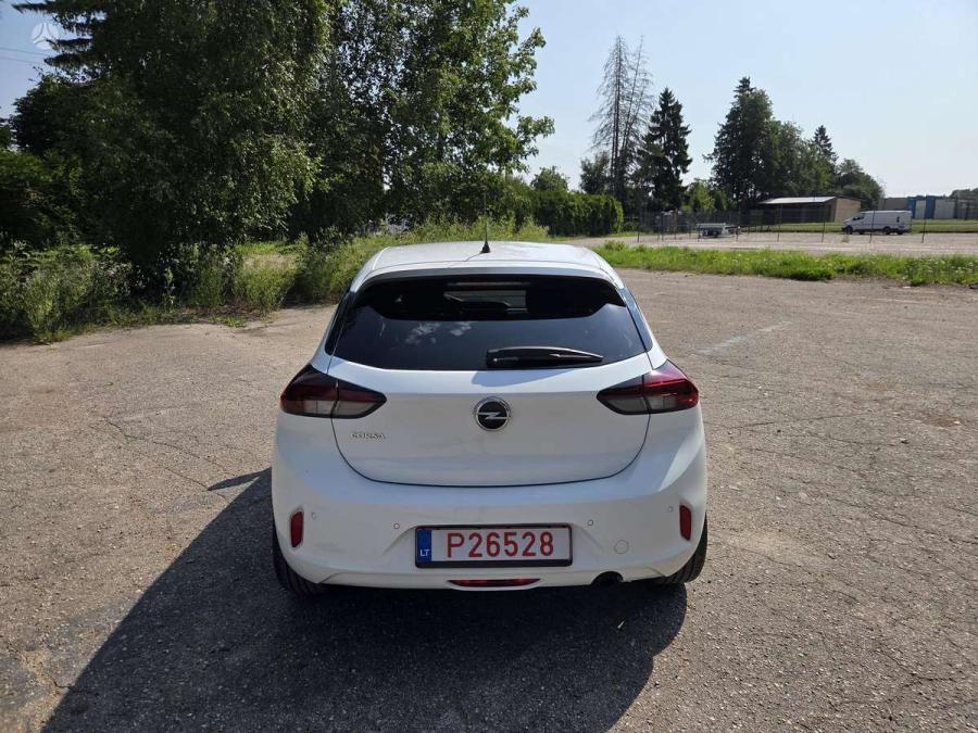 Balts Opel Corsa 2023 Šauļi, ar dzinēja tilpumu 1.20 L un nobraukumu 68 tūkst. km par 7700 €, foto 10 vietnē AUTOMOTO.COM.LV