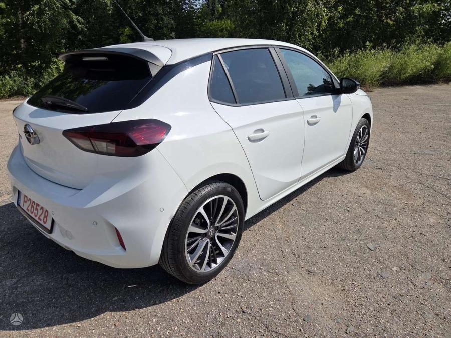 Balts Opel Corsa 2023 Šauļi, ar dzinēja tilpumu 1.20 L un nobraukumu 68 tūkst. km par 7700 €, foto 13 vietnē AUTOMOTO.COM.LV