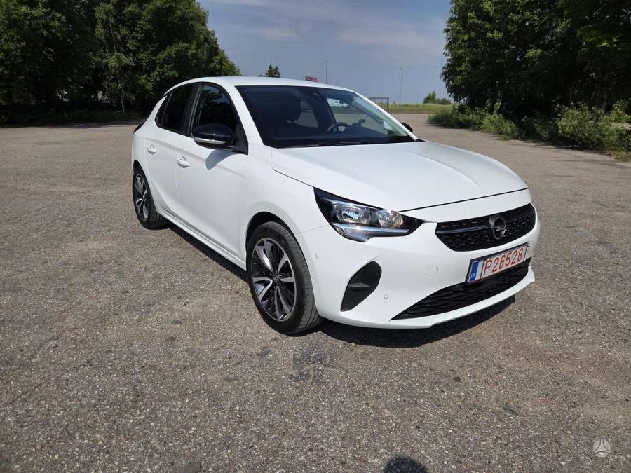 Balts Opel Corsa 2023 Šauļi, ar dzinēja tilpumu 1.20 L un nobraukumu 68 tūkst. km par 7700 €, foto 14 vietnē AUTOMOTO.COM.LV