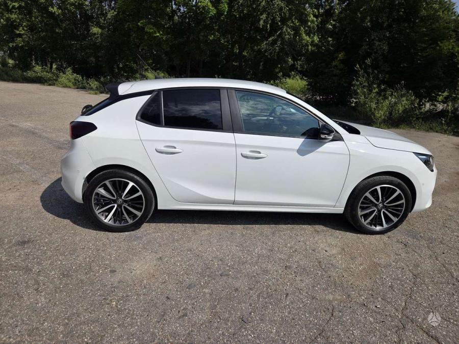 Balts Opel Corsa 2023 Šauļi, ar dzinēja tilpumu 1.20 L un nobraukumu 68 tūkst. km par 7700 €, foto 15 vietnē AUTOMOTO.COM.LV