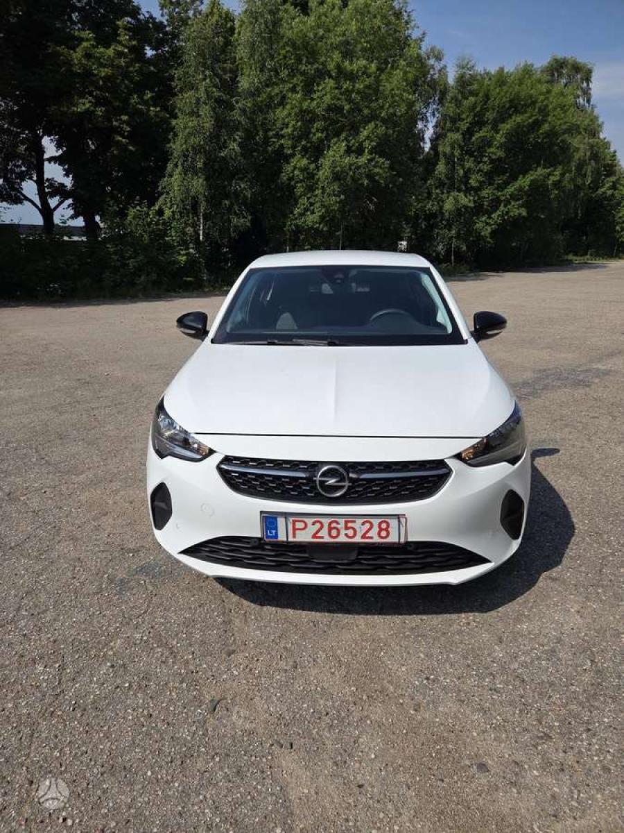 Balts Opel Corsa 2023 Šauļi, ar dzinēja tilpumu 1.20 L un nobraukumu 68 tūkst. km par 7700 €, foto 16 vietnē AUTOMOTO.COM.LV