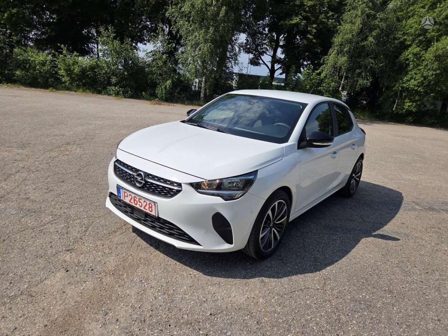 Balts Opel Corsa 2023 Šauļi, ar dzinēja tilpumu 1.20 L un nobraukumu 68 tūkst. km par 7700 €, foto 17 vietnē AUTOMOTO.COM.LV