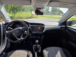 Balts Opel Corsa 2023 Šauļi, ar dzinēja tilpumu 1.20 L un nobraukumu 68 tūkst. km par 7700 €, foto 19 vietnē AUTOMOTO.COM.LV