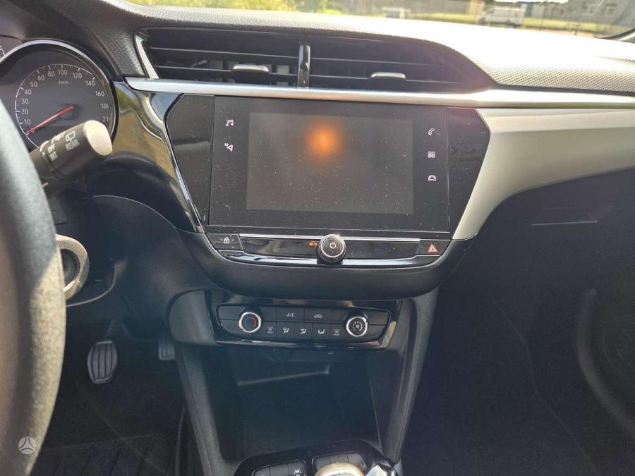 Balts Opel Corsa 2023 Šauļi, ar dzinēja tilpumu 1.20 L un nobraukumu 68 tūkst. km par 7700 €, foto 20 vietnē AUTOMOTO.COM.LV