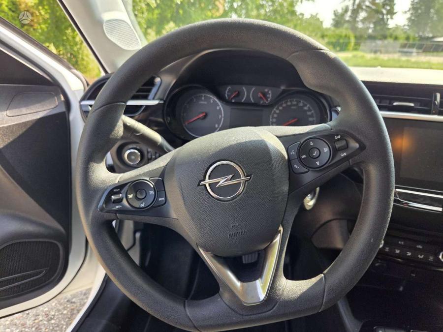 Balts Opel Corsa 2023 Šauļi, ar dzinēja tilpumu 1.20 L un nobraukumu 68 tūkst. km par 7700 €, foto 22 vietnē AUTOMOTO.COM.LV