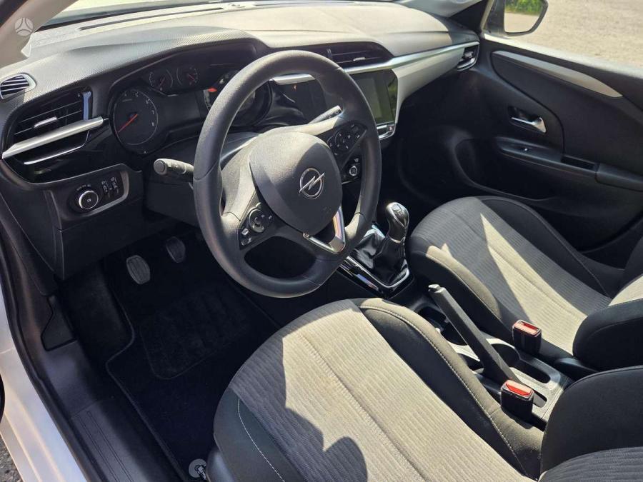 Balts Opel Corsa 2023 Šauļi, ar dzinēja tilpumu 1.20 L un nobraukumu 68 tūkst. km par 7700 €, foto 25 vietnē AUTOMOTO.COM.LV