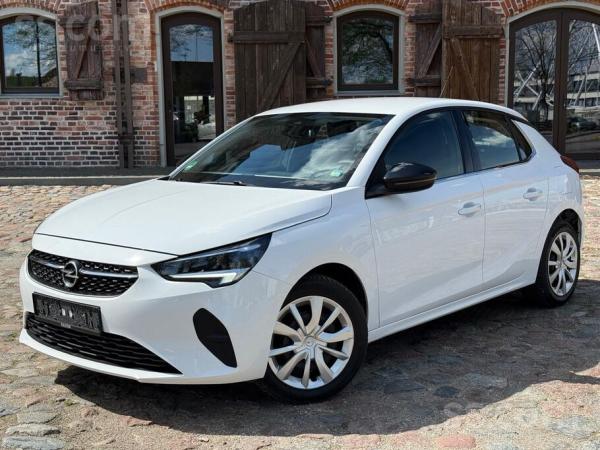 White Opel Corsa 2023 in Liepaja, with an engine capacity of 1.50 L and mileage of 139 thousand km for 9600 €, photo 3 on AUTOMOTO.COM.LV