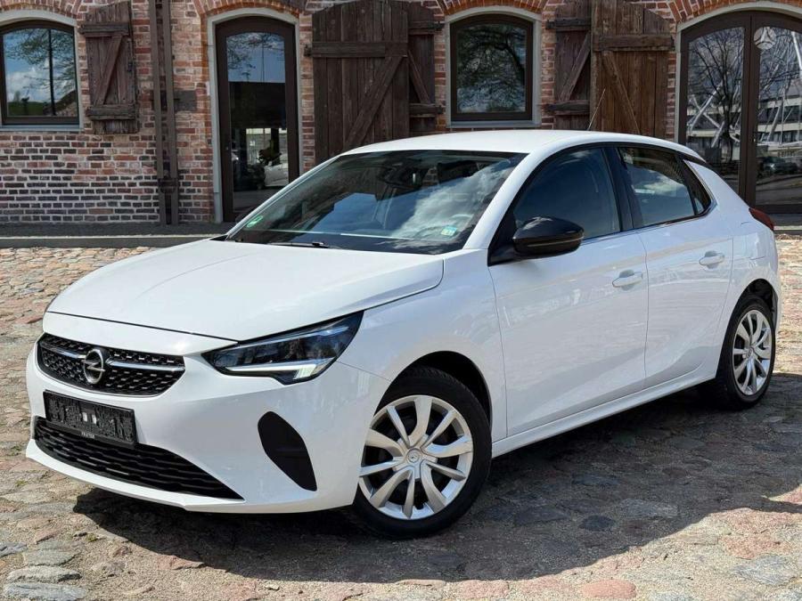 Balts Opel Corsa 2023 Klaipėda, ar dzinēja tilpumu 1.50 L un nobraukumu 139 tūkst. km par 8700 €, foto 3 vietnē AUTOMOTO.COM.LV