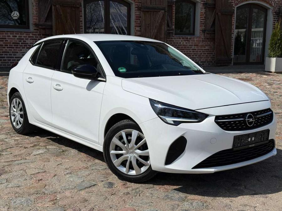 Balts Opel Corsa 2023 Klaipėda, ar dzinēja tilpumu 1.50 L un nobraukumu 139 tūkst. km par 8700 €, foto 4 vietnē AUTOMOTO.COM.LV