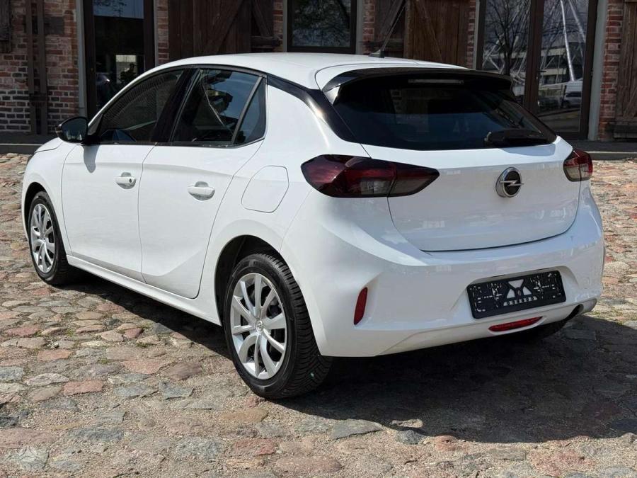 Balts Opel Corsa 2023 Klaipėda, ar dzinēja tilpumu 1.50 L un nobraukumu 139 tūkst. km par 8700 €, foto 9 vietnē AUTOMOTO.COM.LV