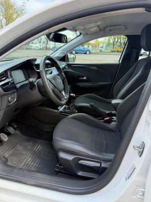 Balts Opel Corsa 2023 Klaipėda, ar dzinēja tilpumu 1.50 L un nobraukumu 139 tūkst. km par 8700 €, foto 10 vietnē AUTOMOTO.COM.LV