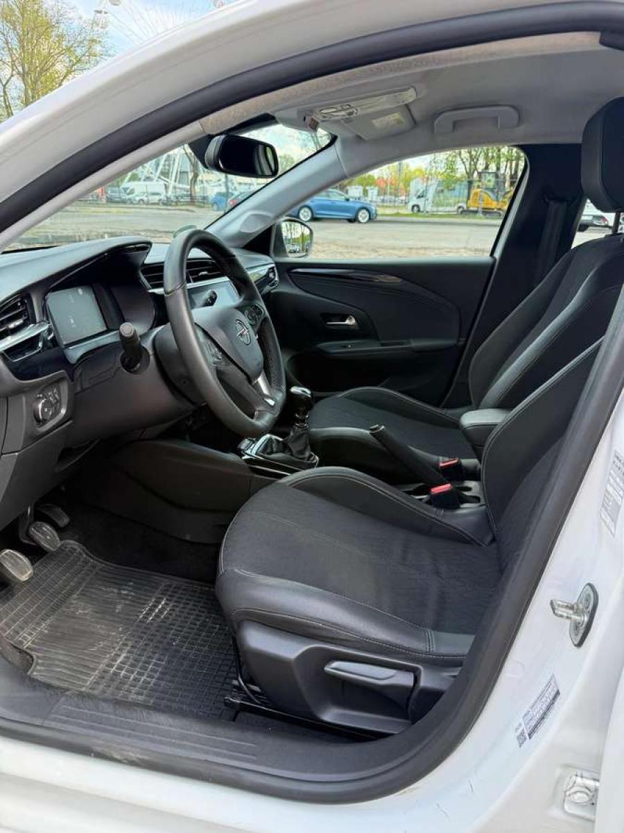 Balts Opel Corsa 2023 Klaipėda, ar dzinēja tilpumu 1.50 L un nobraukumu 139 tūkst. km par 8700 €, foto 10 vietnē AUTOMOTO.COM.LV