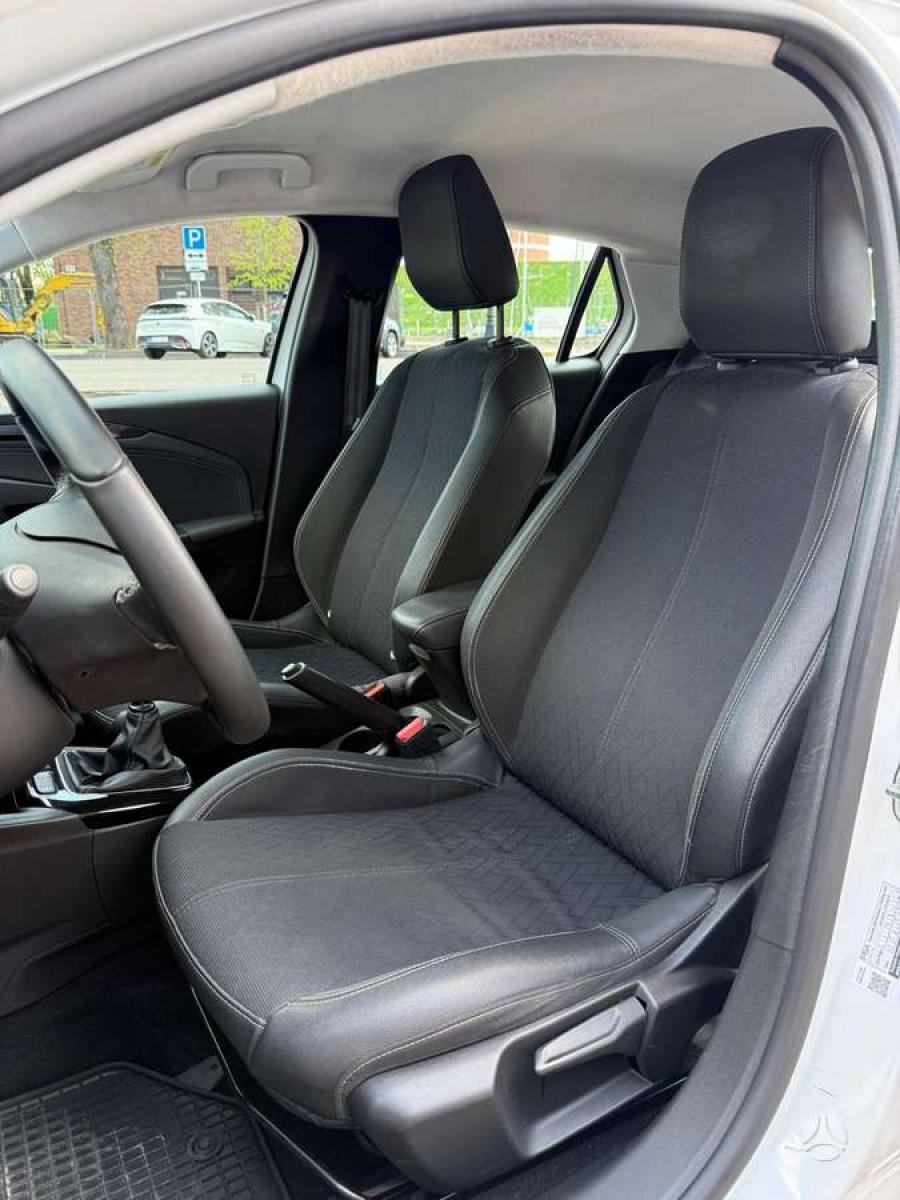 Balts Opel Corsa 2023 Klaipėda, ar dzinēja tilpumu 1.50 L un nobraukumu 139 tūkst. km par 8700 €, foto 11 vietnē AUTOMOTO.COM.LV