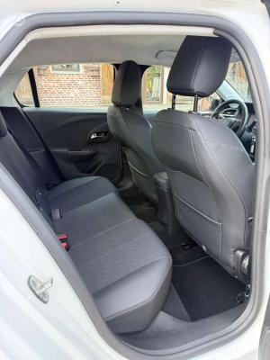 Balts Opel Corsa 2023 Klaipėda, ar dzinēja tilpumu 1.50 L un nobraukumu 139 tūkst. km par 8700 €, foto 15 vietnē AUTOMOTO.COM.LV