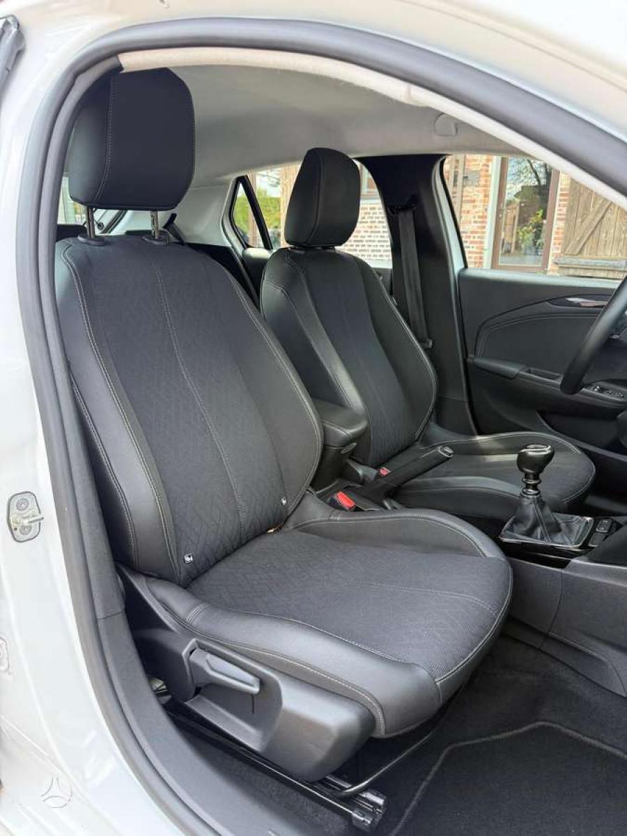 Balts Opel Corsa 2023 Klaipėda, ar dzinēja tilpumu 1.50 L un nobraukumu 139 tūkst. km par 8700 €, foto 18 vietnē AUTOMOTO.COM.LV