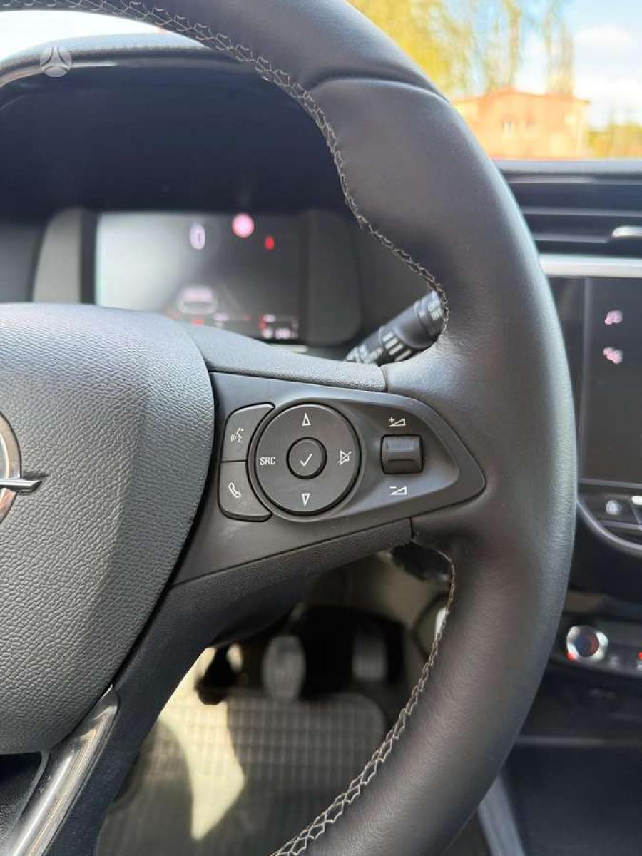 Balts Opel Corsa 2023 Klaipėda, ar dzinēja tilpumu 1.50 L un nobraukumu 139 tūkst. km par 8700 €, foto 20 vietnē AUTOMOTO.COM.LV