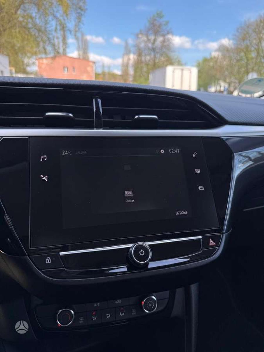Balts Opel Corsa 2023 Klaipėda, ar dzinēja tilpumu 1.50 L un nobraukumu 139 tūkst. km par 8700 €, foto 22 vietnē AUTOMOTO.COM.LV