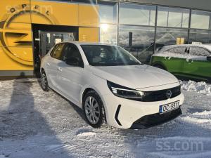 Белый Опель Корса 2025 в Рига, объемом двигателя 1.20 л и пробегом 10 тыс. км за 20500 €, фото 5 на AUTOMOTO.COM.LV