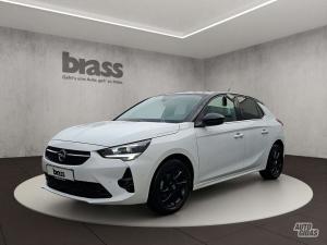 Balts Opel Corsa 2022 Kauņa, ar dzinēja tilpumu 1.20 L un nobraukumu 30 tūkst. km par 21646 €, foto  vietnē AUTOMOTO.COM.LV