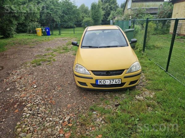 Dzeltens Opel Corsa 2006 Rīga, ar dzinēja tilpumu 1.00 L un nobraukumu 187 tūkst. km par 800 €, foto 1 vietnē AUTOMOTO.COM.LV