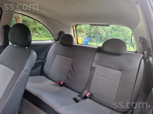 Dzeltens Opel Corsa 2006 Rīga, ar dzinēja tilpumu 1.00 L un nobraukumu 187 tūkst. km par 800 €, foto 2 vietnē AUTOMOTO.COM.LV