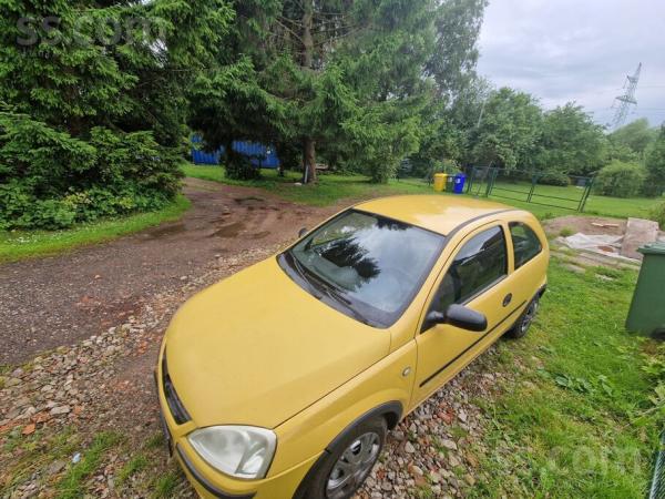 Dzeltens Opel Corsa 2006 Rīga, ar dzinēja tilpumu 1.00 L un nobraukumu 187 tūkst. km par 800 €, foto 6 vietnē AUTOMOTO.COM.LV