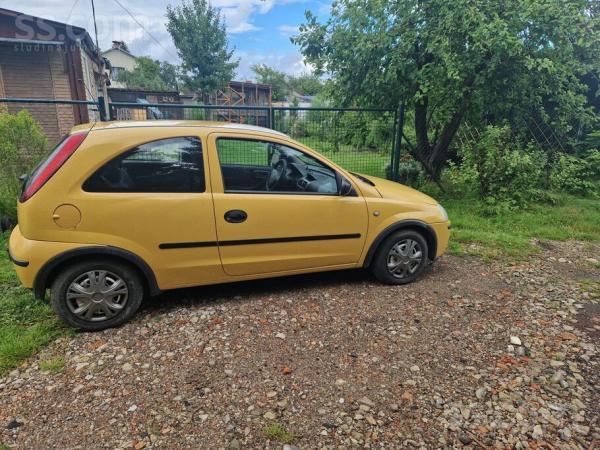 Dzeltens Opel Corsa 2006 Rīga, ar dzinēja tilpumu 1.00 L un nobraukumu 187 tūkst. km par 800 €, foto 7 vietnē AUTOMOTO.COM.LV