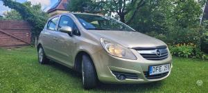 Dzeltens Opel Corsa 2007 Viļņa, ar dzinēja tilpumu 1.36 L un nobraukumu 211 tūkst. km par 600 €, foto 3 vietnē AUTOMOTO.COM.LV