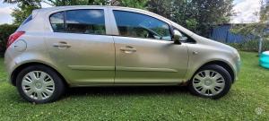 Dzeltens Opel Corsa 2007 Viļņa, ar dzinēja tilpumu 1.36 L un nobraukumu 211 tūkst. km par 600 €, foto 5 vietnē AUTOMOTO.COM.LV