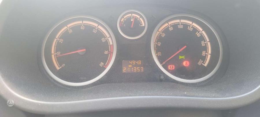 Dzeltens Opel Corsa 2007 Viļņa, ar dzinēja tilpumu 1.36 L un nobraukumu 211 tūkst. km par 600 €, foto 8 vietnē AUTOMOTO.COM.LV