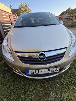 Dzeltens Opel Corsa 2007 Jelgava, ar dzinēja tilpumu 1.40 L un nobraukumu 237 tūkst. km par 1800 €, foto 3 vietnē AUTOMOTO.COM.LV