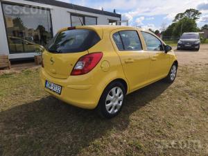 Dzeltens Opel Corsa 2008 Kuldīga, ar dzinēja tilpumu 1.20 L un nobraukumu 170 tūkst. km par 2990 €, foto 4 vietnē AUTOMOTO.COM.LV