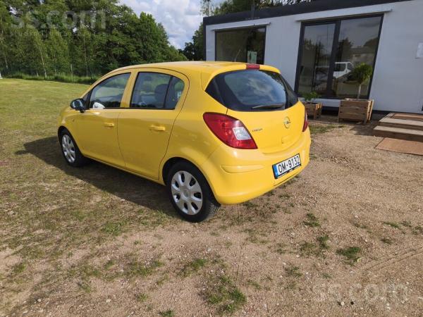 Dzeltens Opel Corsa 2008 Kuldīga, ar dzinēja tilpumu 1.20 L un nobraukumu 170 tūkst. km par 2990 €, foto 4 vietnē AUTOMOTO.COM.LV