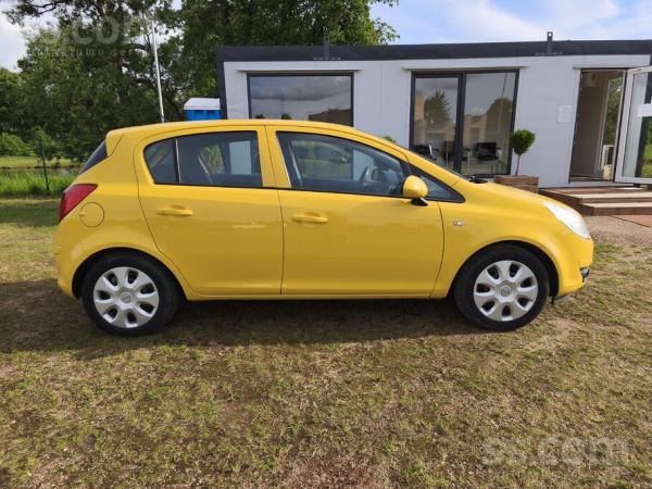 Dzeltens Opel Corsa 2008 Kuldīga, ar dzinēja tilpumu 1.20 L un nobraukumu 170 tūkst. km par 2990 €, foto 5 vietnē AUTOMOTO.COM.LV