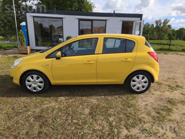 Dzeltens Opel Corsa 2008 Kuldīga, ar dzinēja tilpumu 1.20 L un nobraukumu 170 tūkst. km par 2990 €, foto 6 vietnē AUTOMOTO.COM.LV