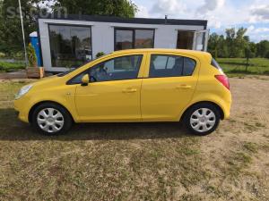 Dzeltens Opel Corsa 2008 Kuldīga, ar dzinēja tilpumu 1.20 L un nobraukumu 170 tūkst. km par 2990 €, foto 7 vietnē AUTOMOTO.COM.LV