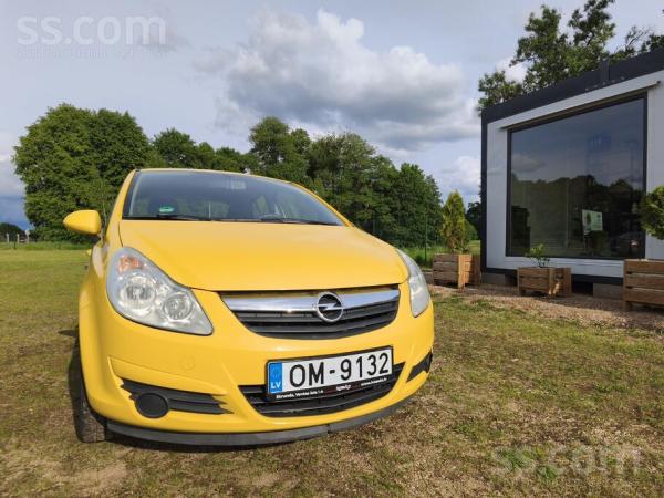 Dzeltens Opel Corsa 2008 Kuldīga, ar dzinēja tilpumu 1.20 L un nobraukumu 170 tūkst. km par 2990 €, foto 7 vietnē AUTOMOTO.COM.LV