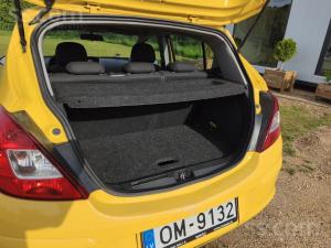 Dzeltens Opel Corsa 2008 Kuldīga, ar dzinēja tilpumu 1.20 L un nobraukumu 170 tūkst. km par 2990 €, foto 9 vietnē AUTOMOTO.COM.LV