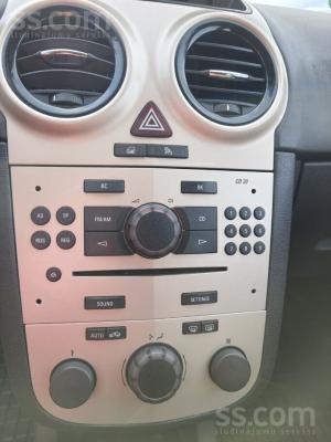 Dzeltens Opel Corsa 2008 Kuldīga, ar dzinēja tilpumu 1.20 L un nobraukumu 170 tūkst. km par 2990 €, foto 17 vietnē AUTOMOTO.COM.LV