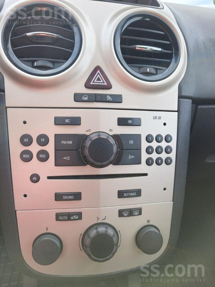 Dzeltens Opel Corsa 2008 Kuldīga, ar dzinēja tilpumu 1.20 L un nobraukumu 170 tūkst. km par 2990 €, foto 17 vietnē AUTOMOTO.COM.LV