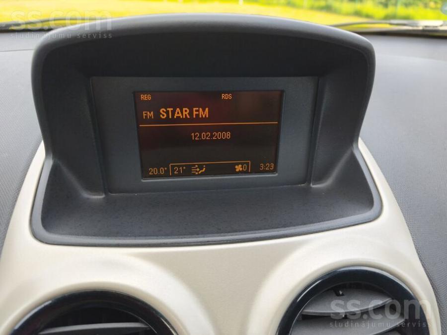 Dzeltens Opel Corsa 2008 Kuldīga, ar dzinēja tilpumu 1.20 L un nobraukumu 170 tūkst. km par 2990 €, foto 19 vietnē AUTOMOTO.COM.LV